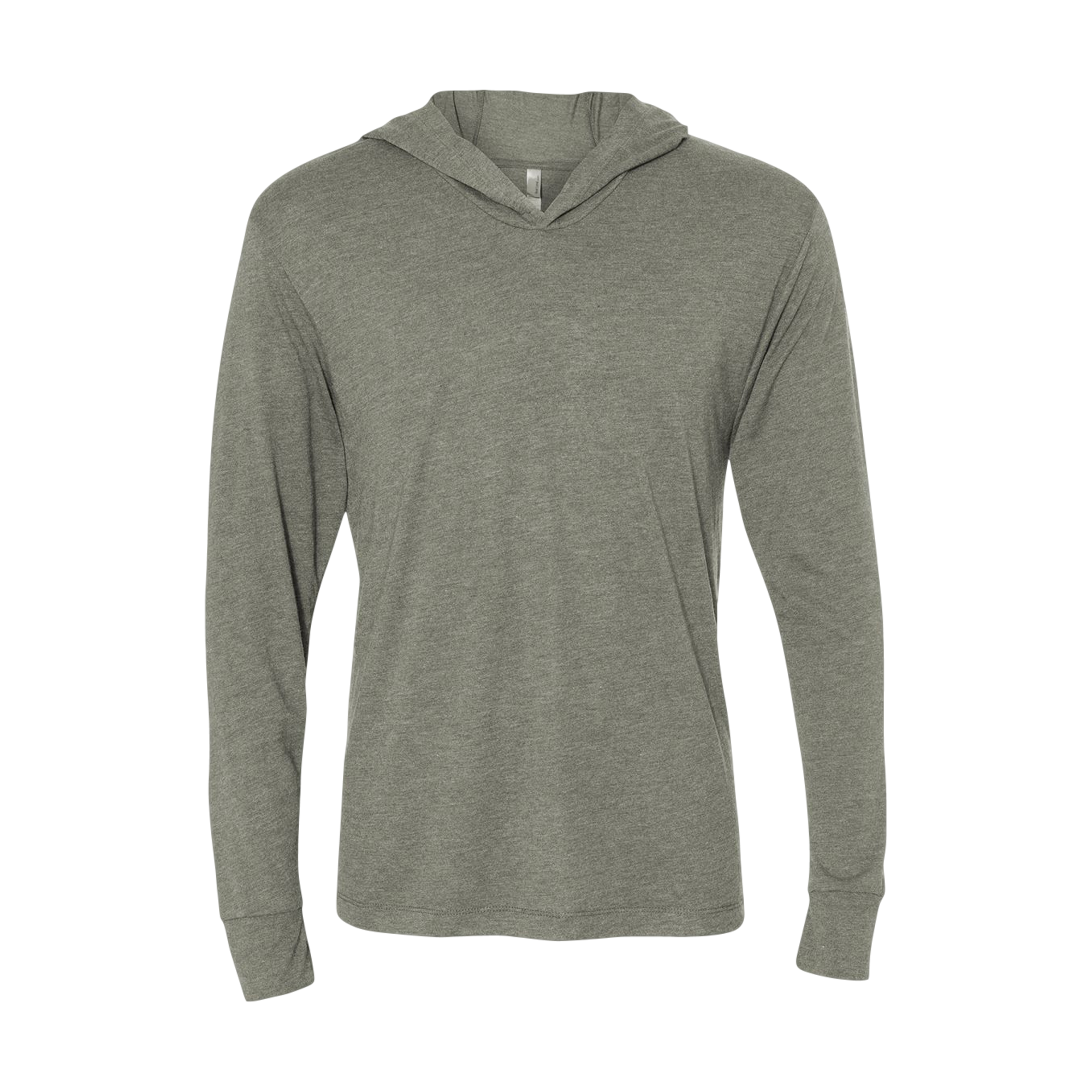 Customized Next Level Tri-Blend Hooded T-Shirt (Unisex) | Printfection