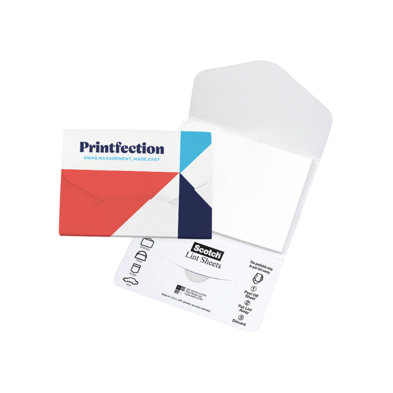 Customized Scotch Lint Sheets Pocket Pack | Printfection