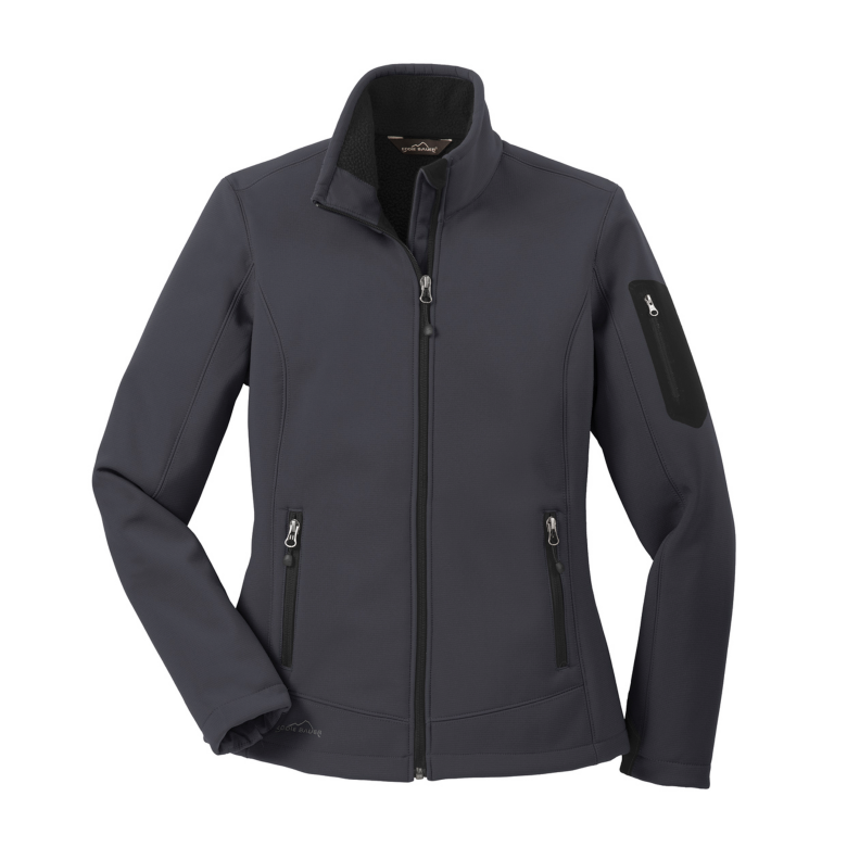 Customized Eddie Bauer Rugged Ripstop Soft Shell Jacket (Women's ...