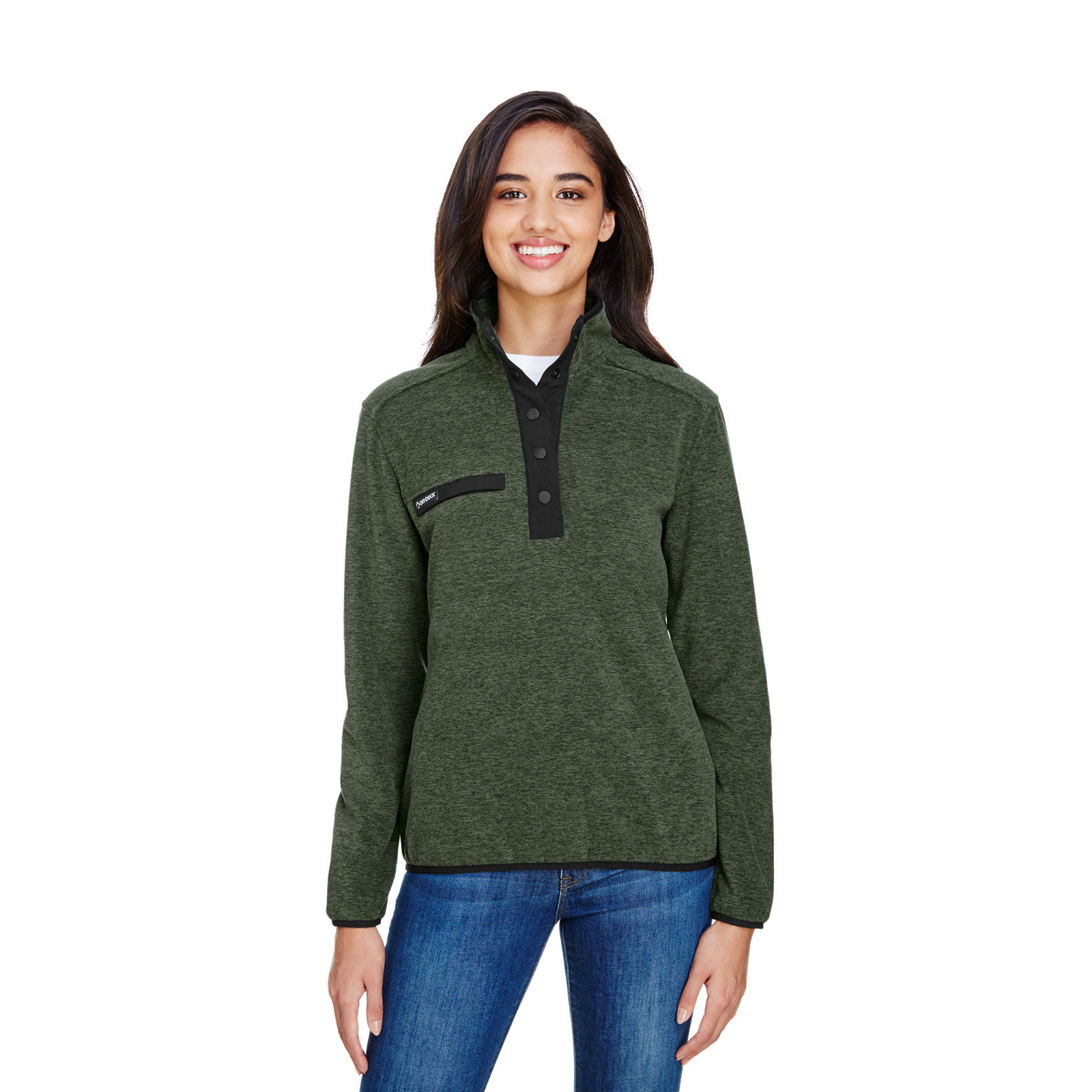 Customized DRI DUCK Aspen Fleece Pullover (Women's) | Printfection