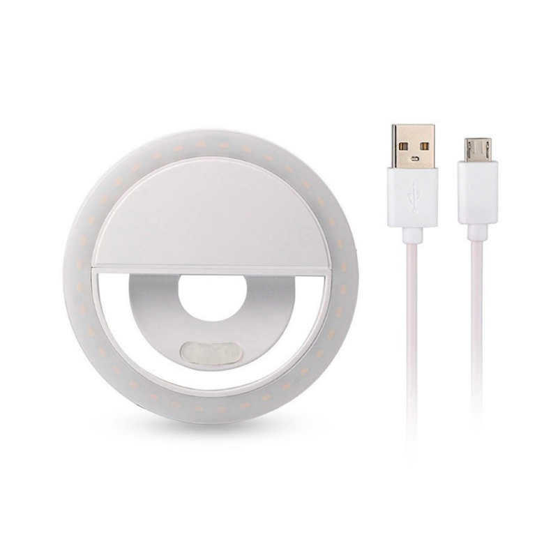 Customized Rechargeable Selfie Ring Light | Printfection