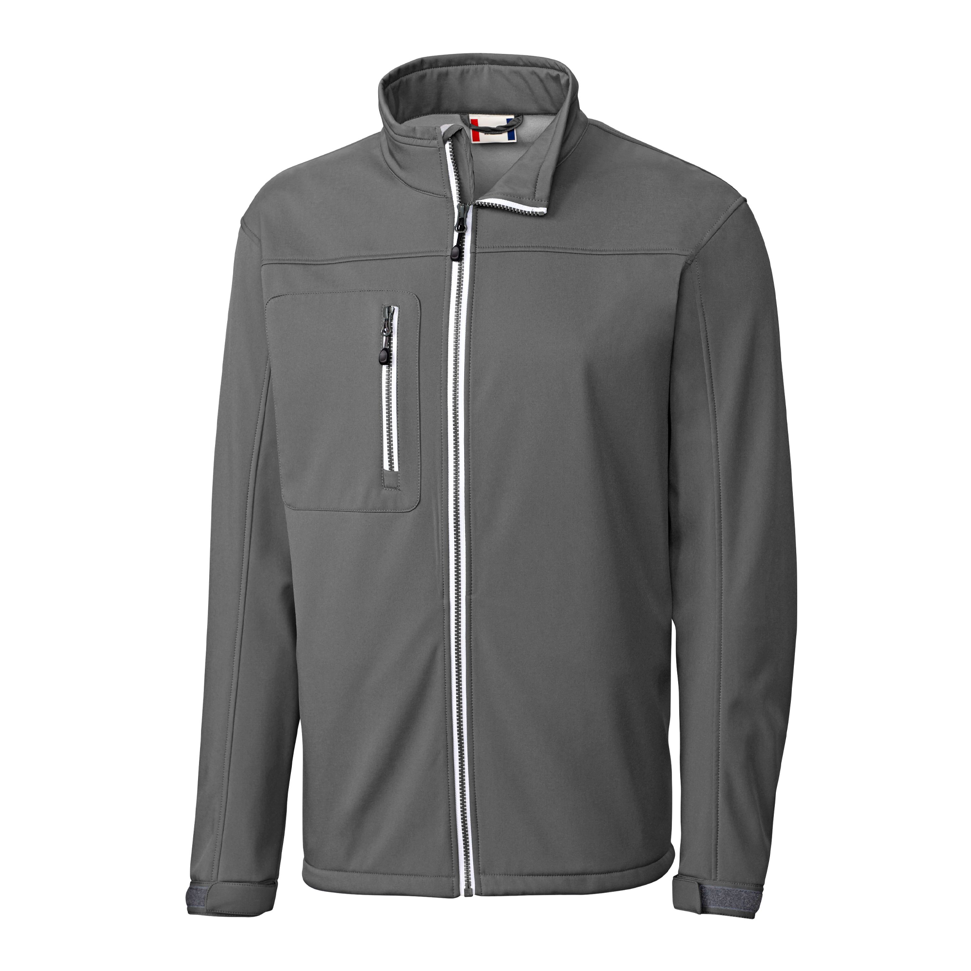 Customized Cutter & Buck Telemark Softshell Jacket (Men's/Unisex ...