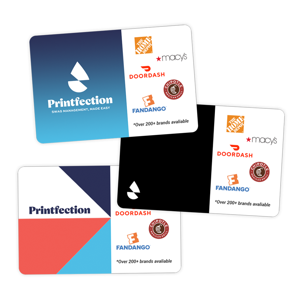 Customized Multi-Retailer Gift Card | Printfection