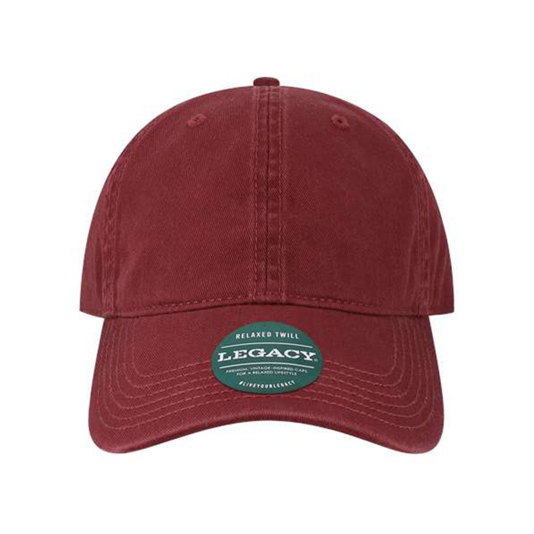 Customized Legacy Relaxed Twill Dad Hat | Printfection
