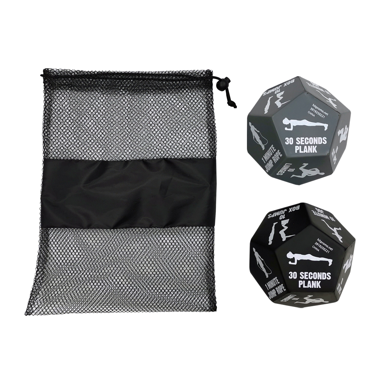 Customized Fitness Dice | Printfection