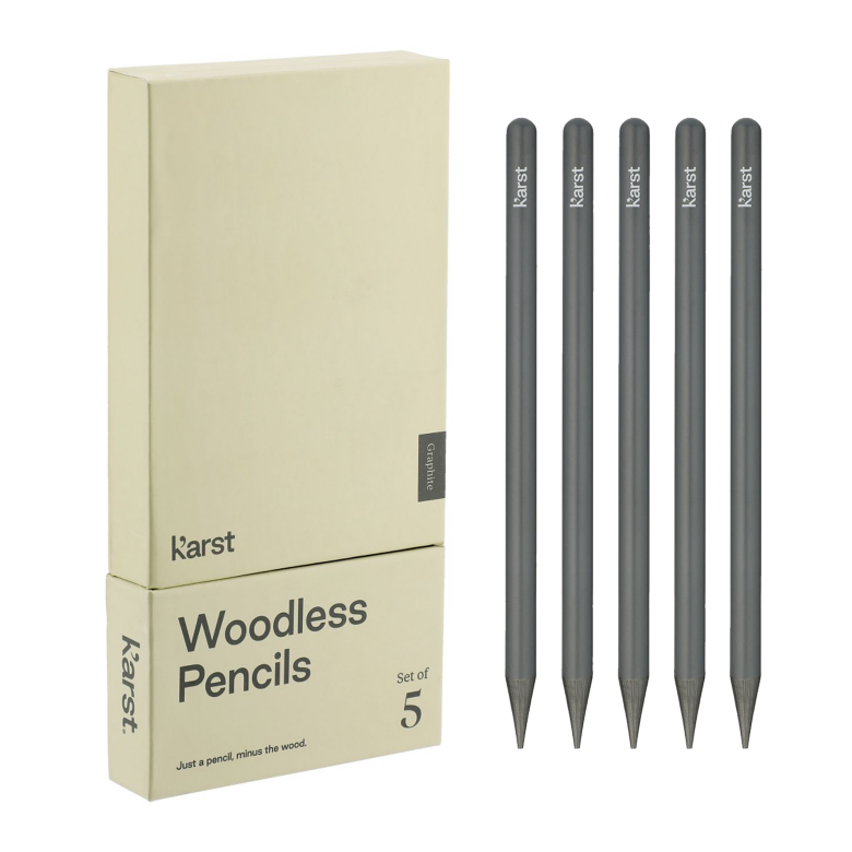 Customized Karst Woodless Graphite Pencil Set | Printfection