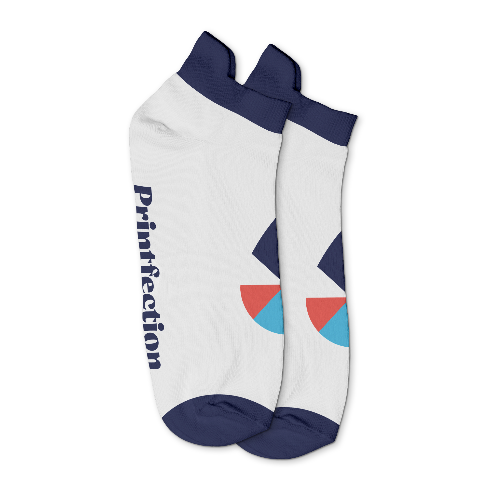 Customized Custom Athletic Ankle Socks | Printfection