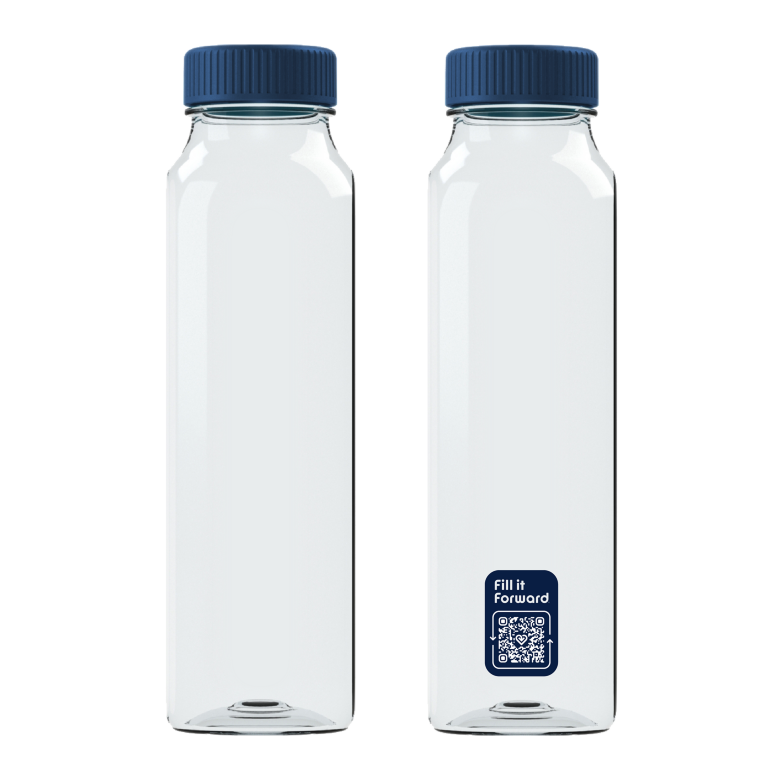 Customized Fill it Forward Cupanion Bottle (18 oz) | Printfection