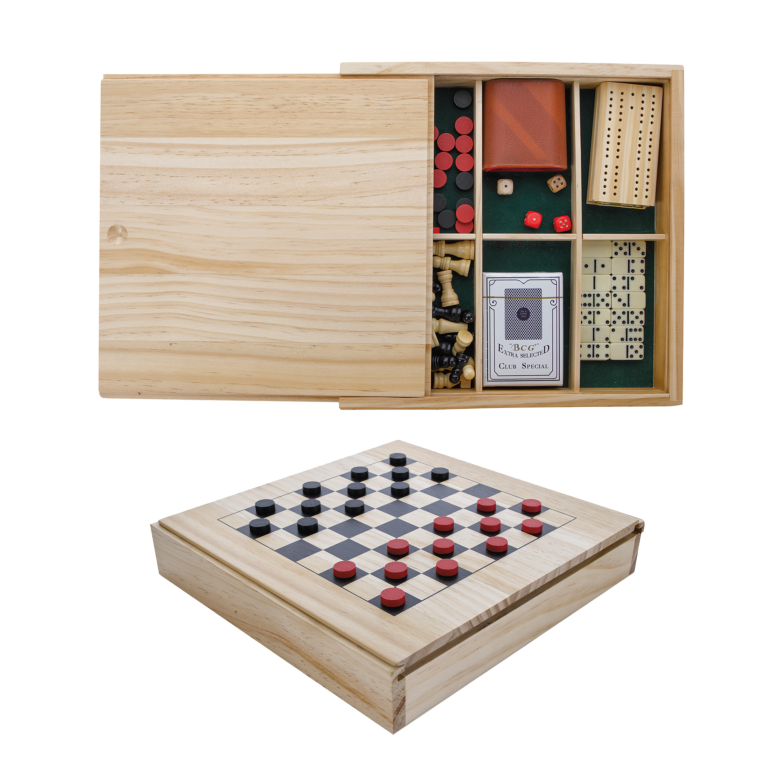 Customized Coffee Table Game Set | Printfection