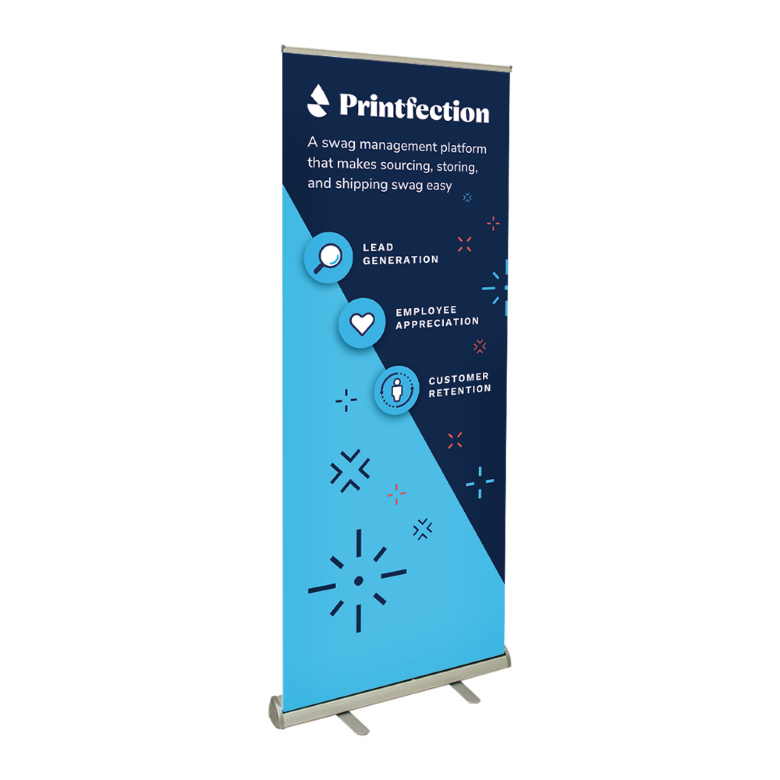 Customized Standard Retractable Banner | Printfection