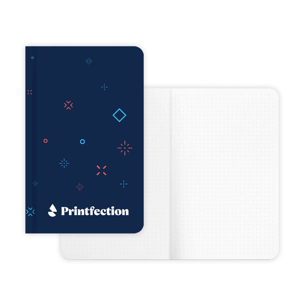 Customized Denik Classic Layflat Notebook (5.25" x 8.25") | Printfection