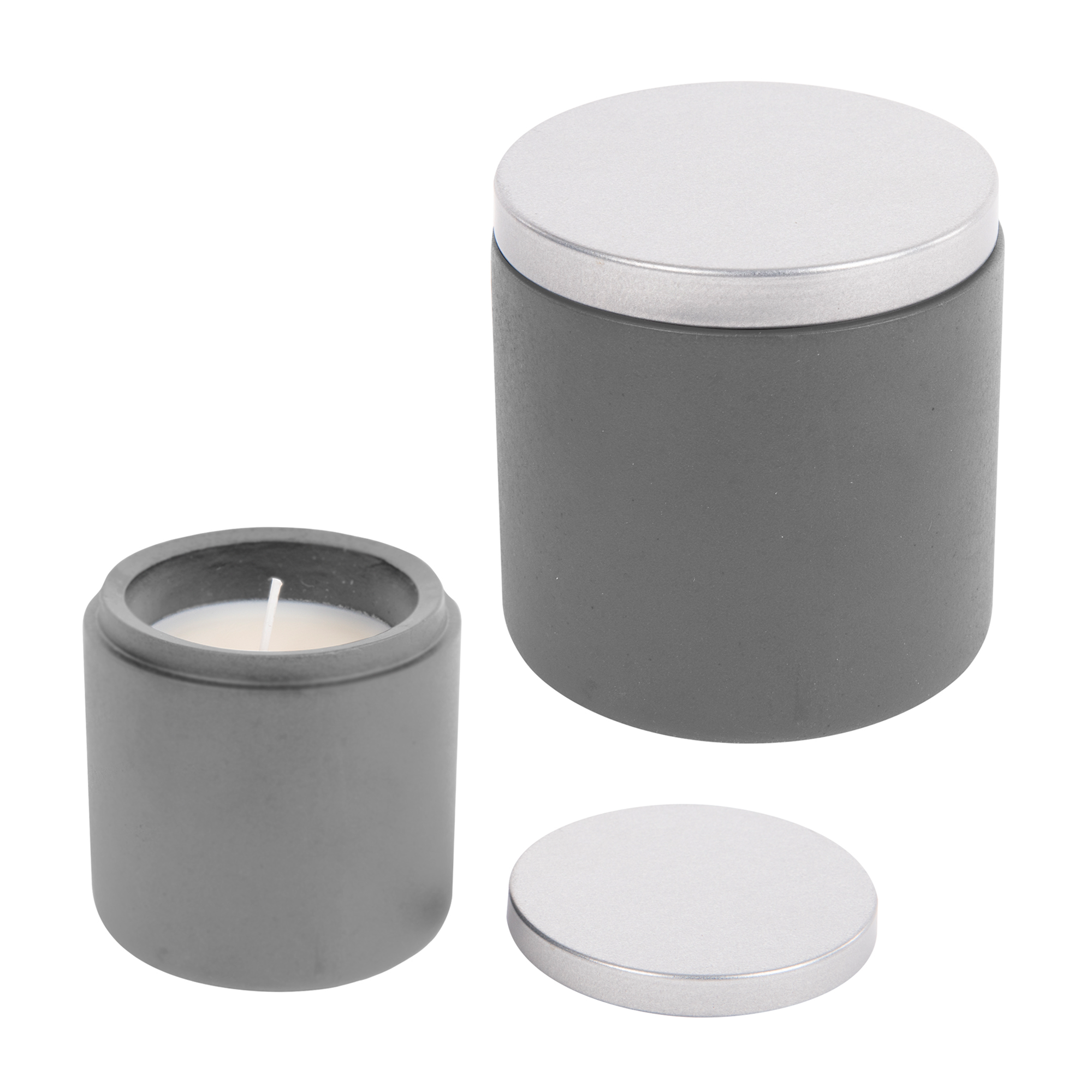 Customized Cali Clay Cement Candle | Printfection