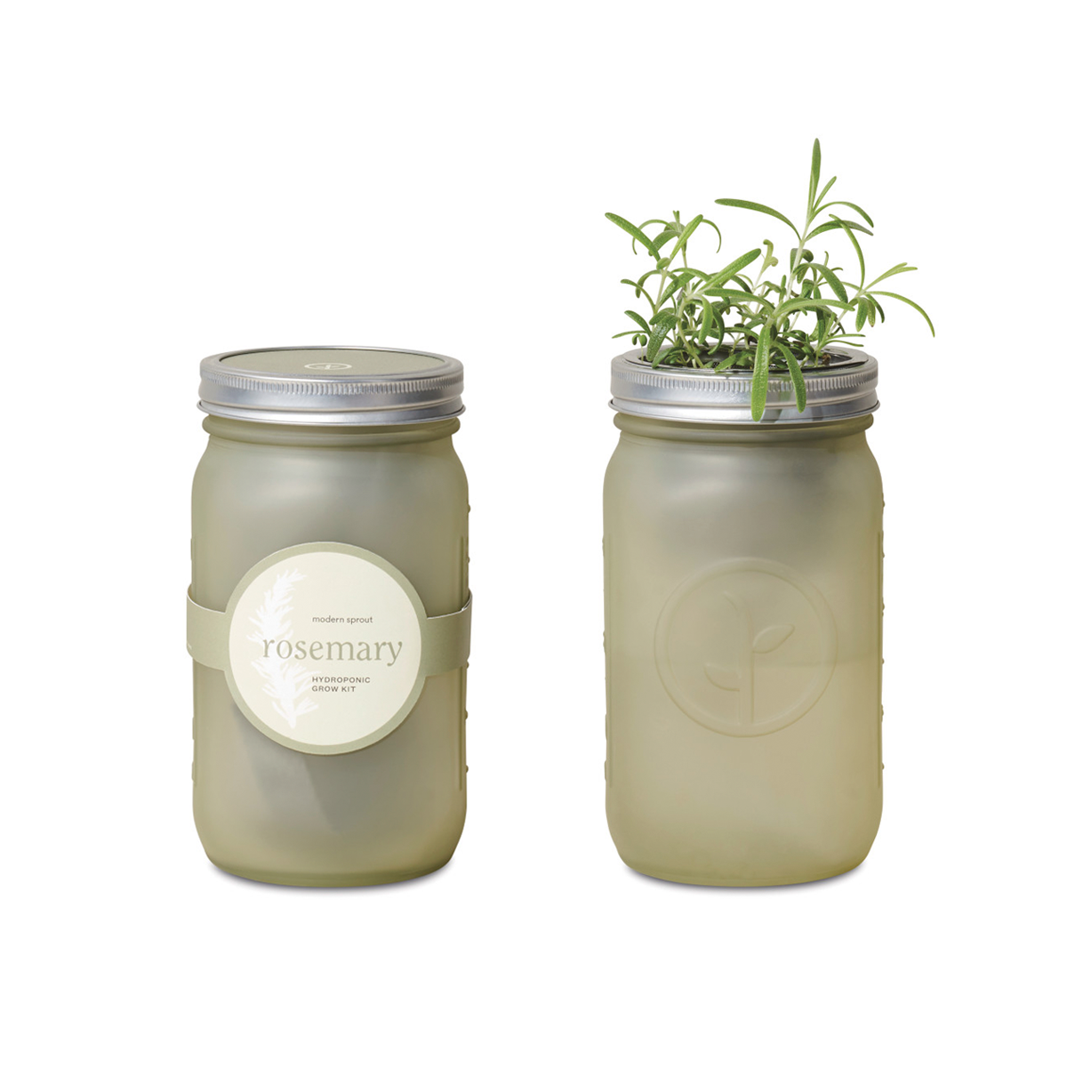 Customized Modern Sprout Indoor Herb Garden Kit | Printfection