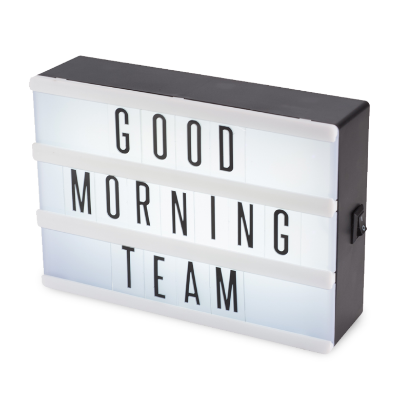 Customized Cinema Light Box | Printfection